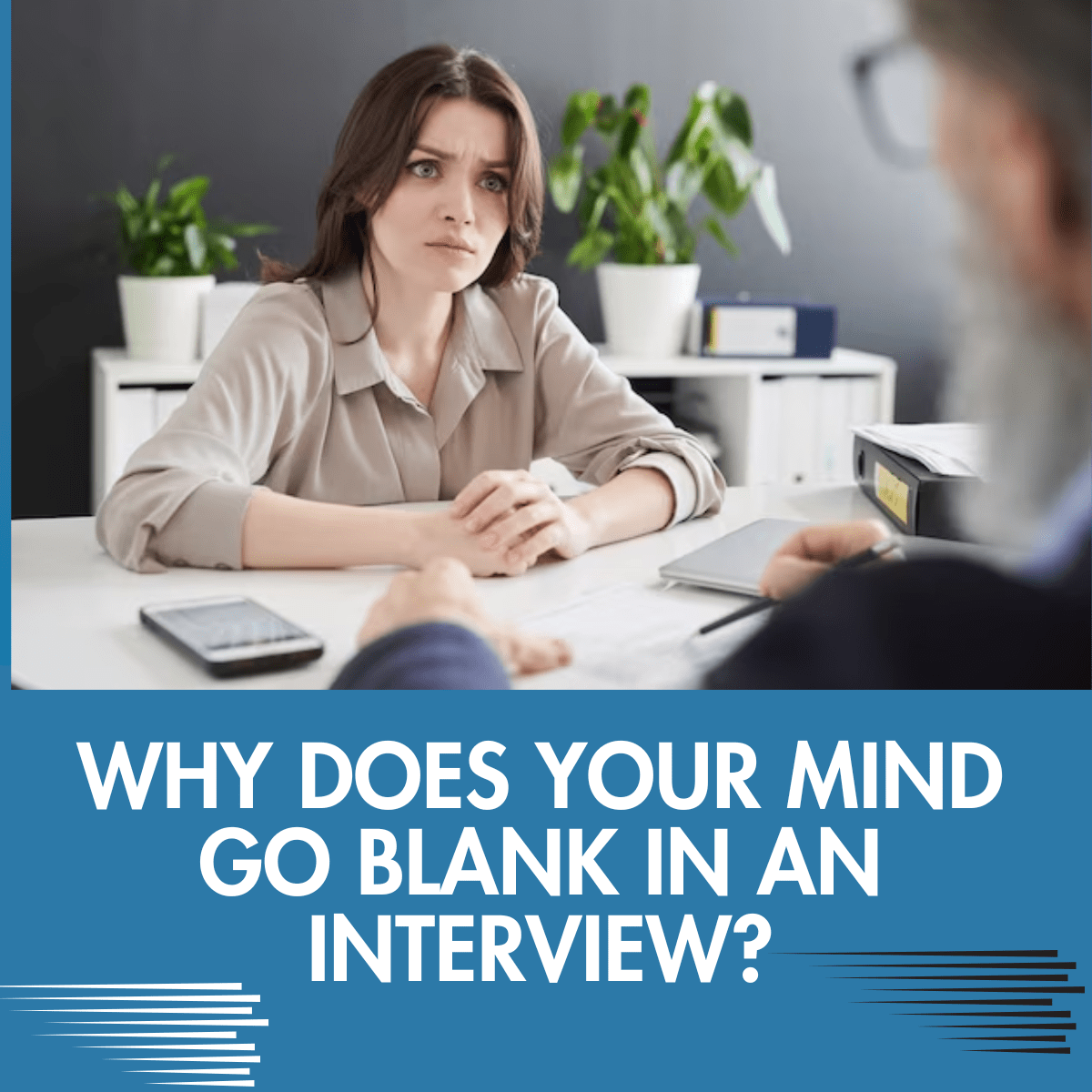 How to Deal with Brain Freeze in Interviews - Worklanceinc